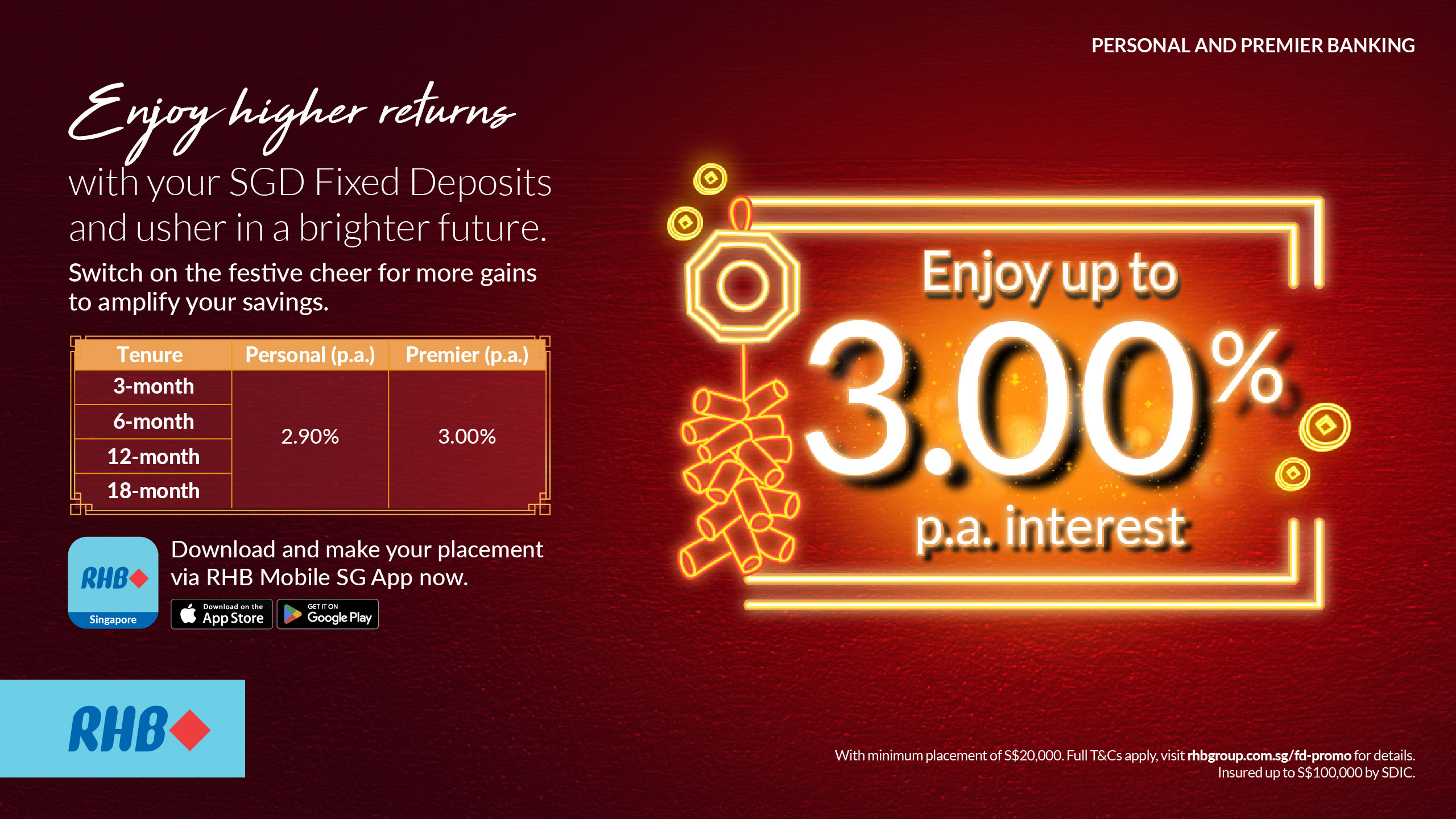 RHB Singapore | Personal