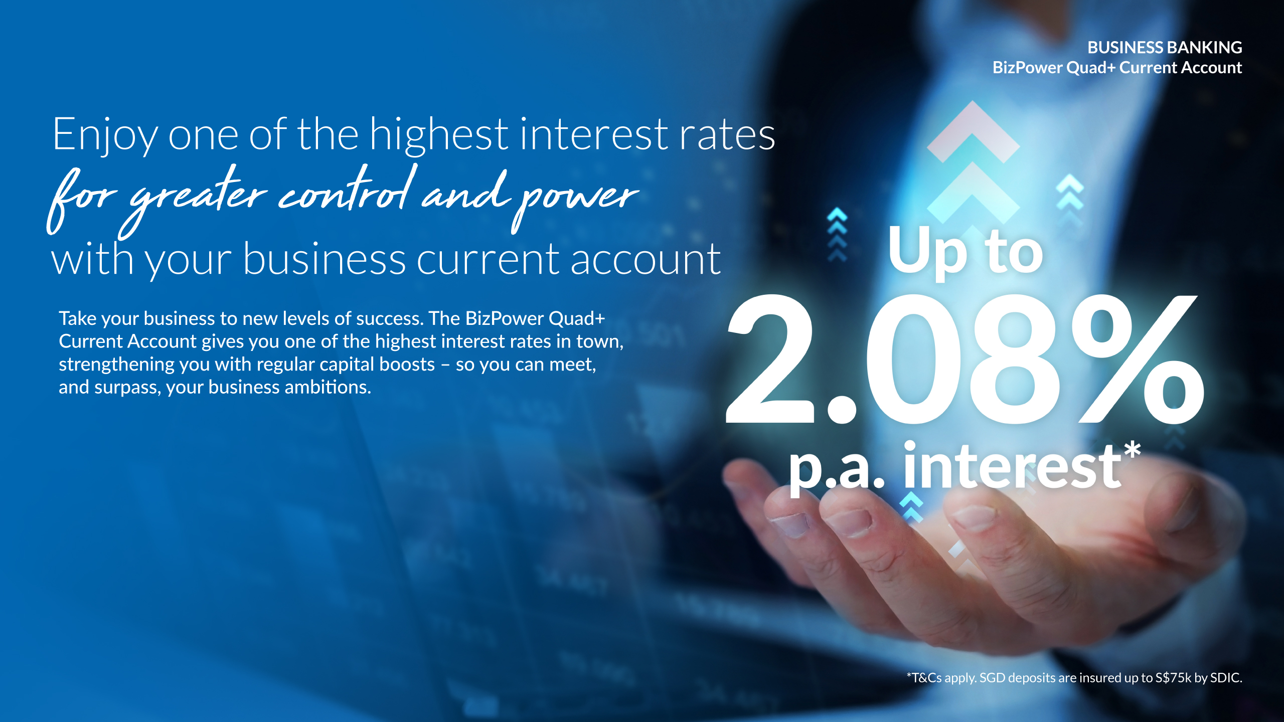 RHB Singapore | BizPower Quad+ Current Account Campaign