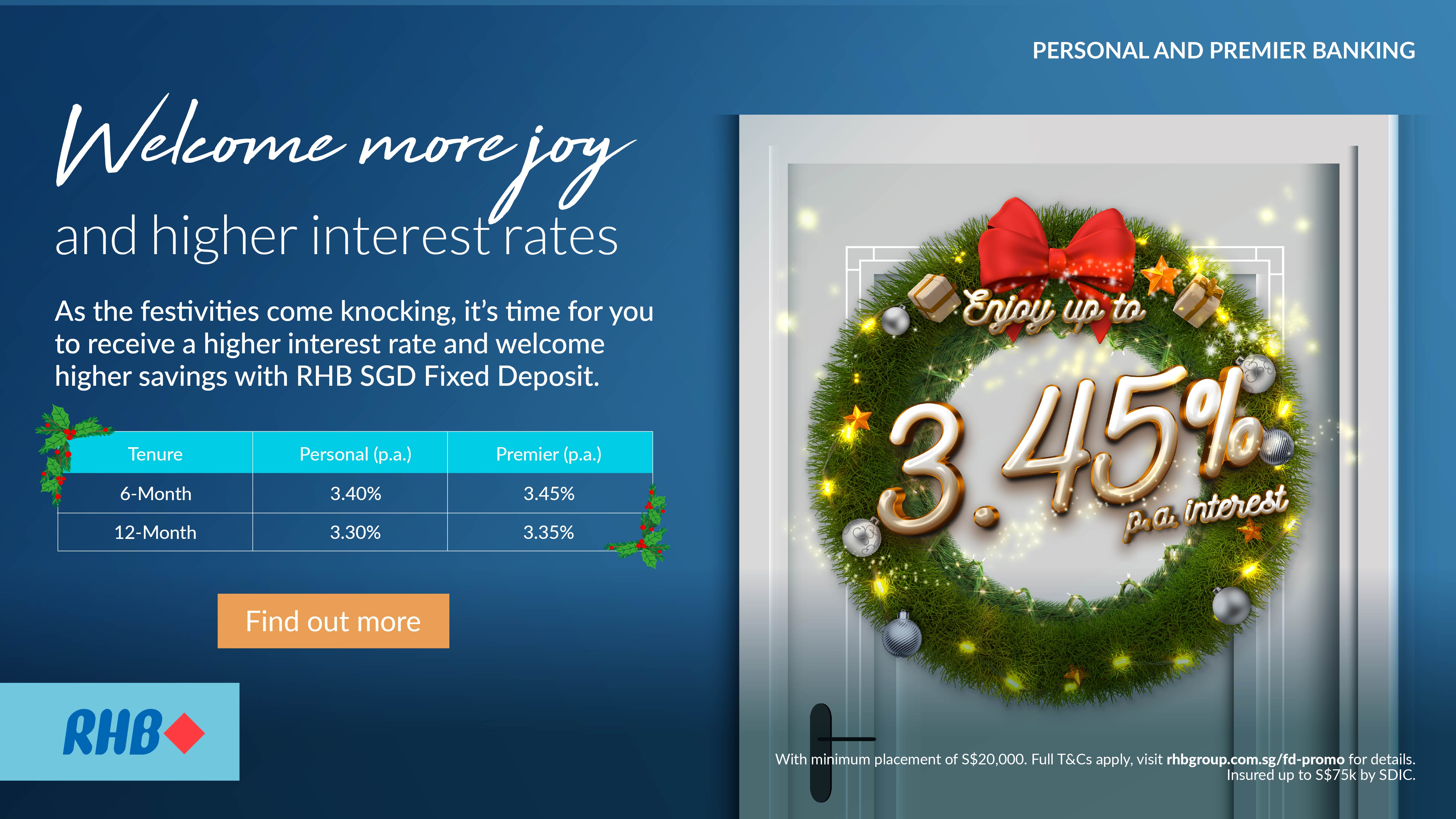 RHB Singapore | Personal